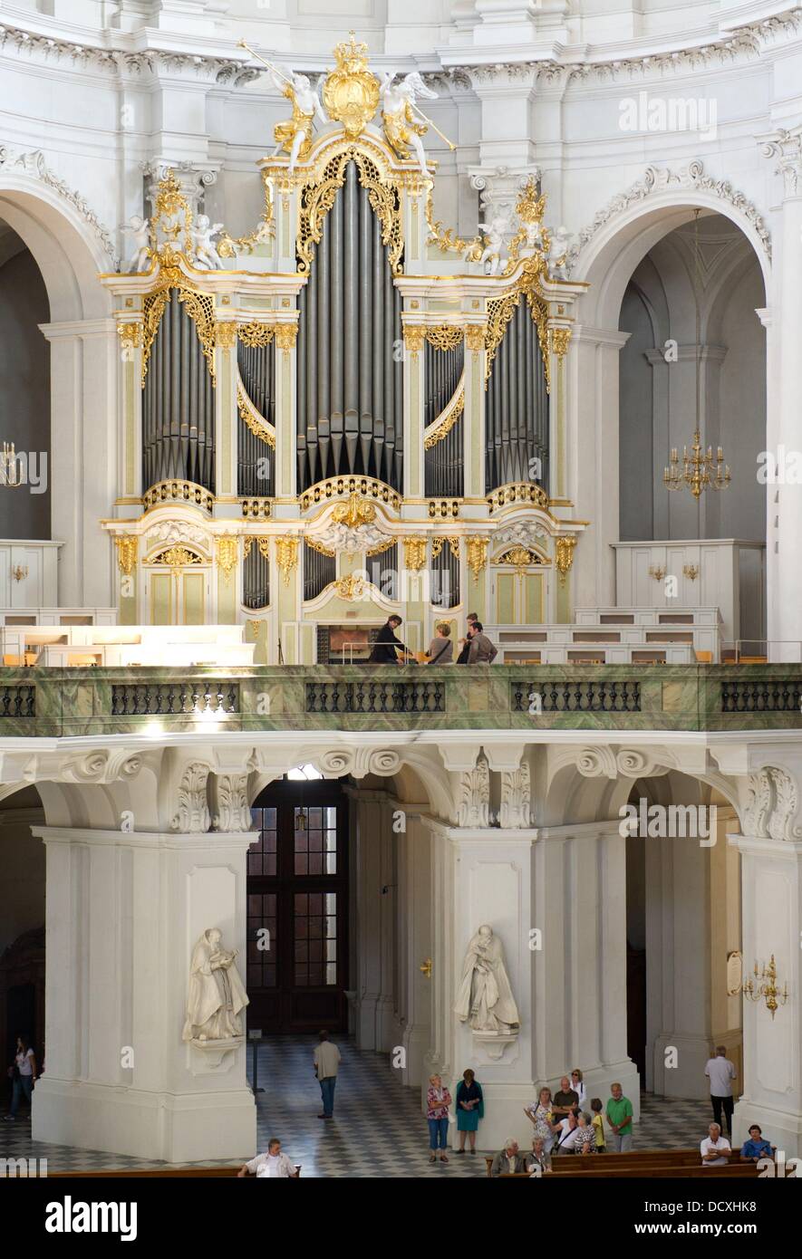 Silbermann organ hi-res stock photography and images - Alamy