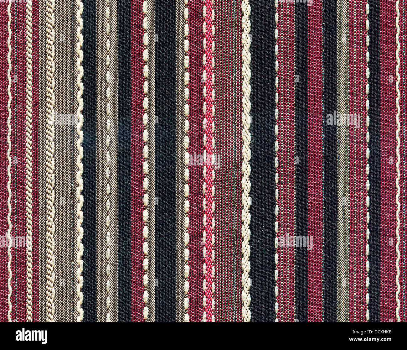 Texture a striped fabric Stock Photo - Alamy