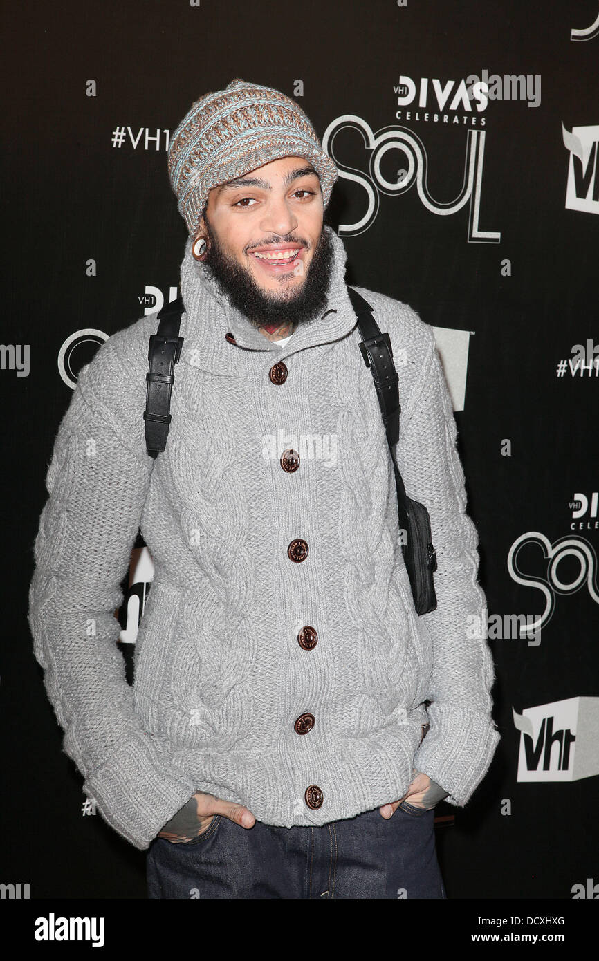 Travie McCoy, at the VH1 Divas Celebrates Soul at Hammerstein Ballroom ...