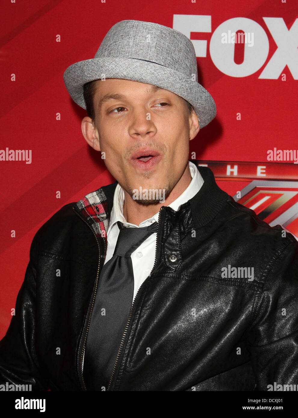 Chris Rene FOX's "The X Factor" Press Conference held at the CBS ...