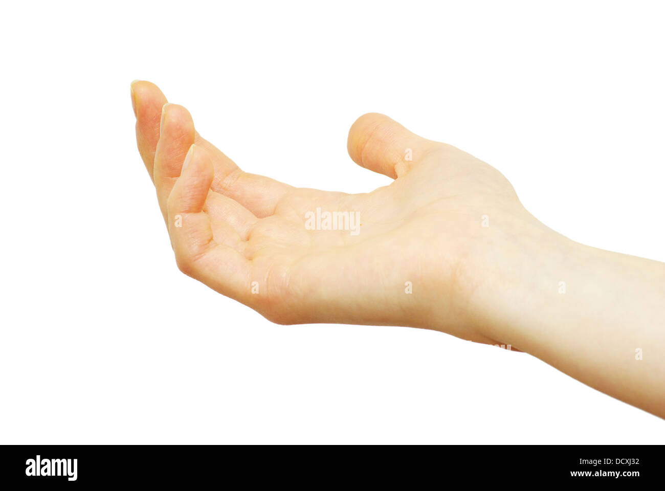 Empty hand or finger hi-res stock photography and images - Alamy