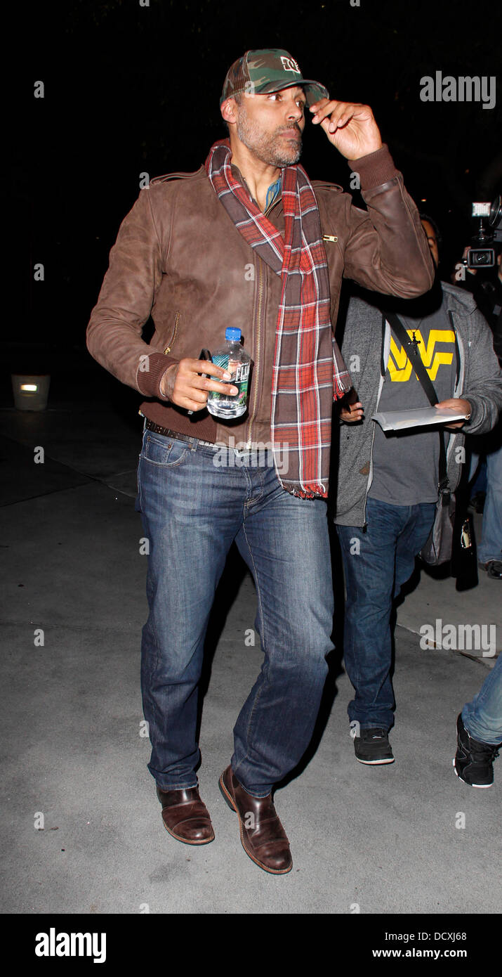 Rick fox lakers hi-res stock photography and images - Alamy