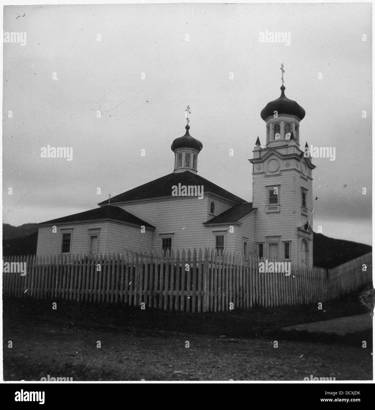 The Greek Church in Unalaska, Alaska, is an important religious and ...
