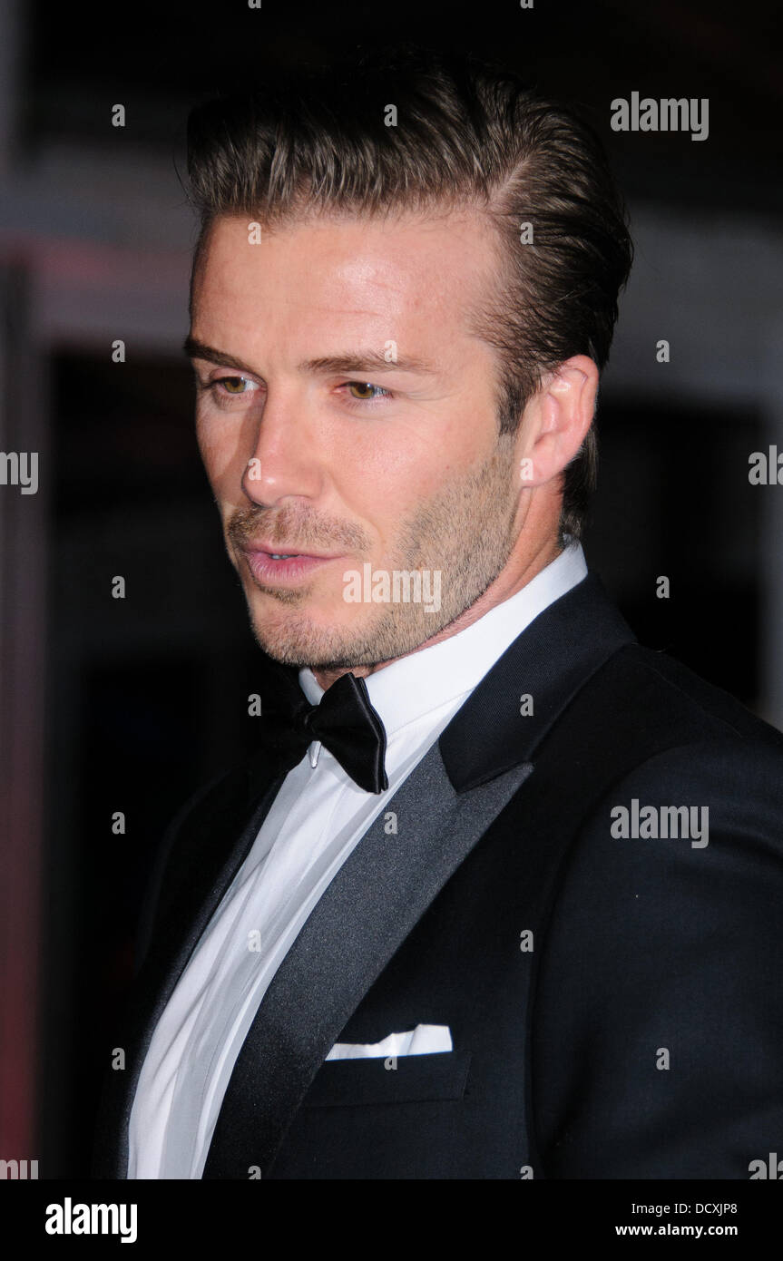 David Beckham The Sun Military Awards - Arrivals London, England - 19. ...
