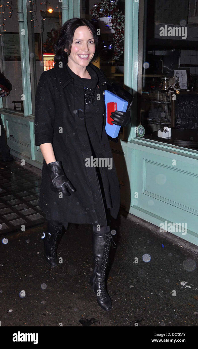 Singer, Andrea Corr who is currently expecting her first child, due in ...