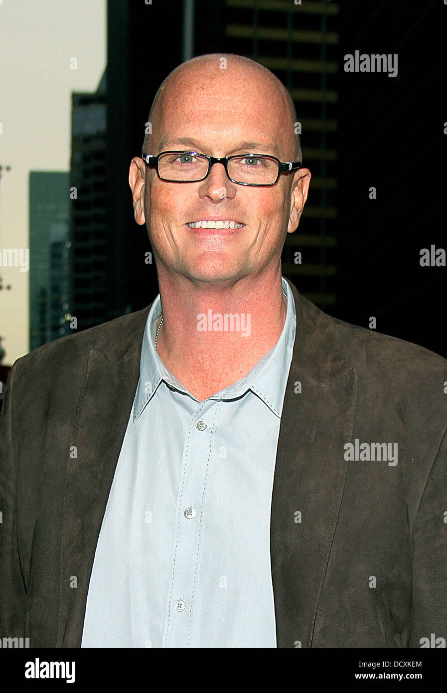 Sportscaster Scott Van Pelt at the Ed Sullivan Theater for the 'Late ...