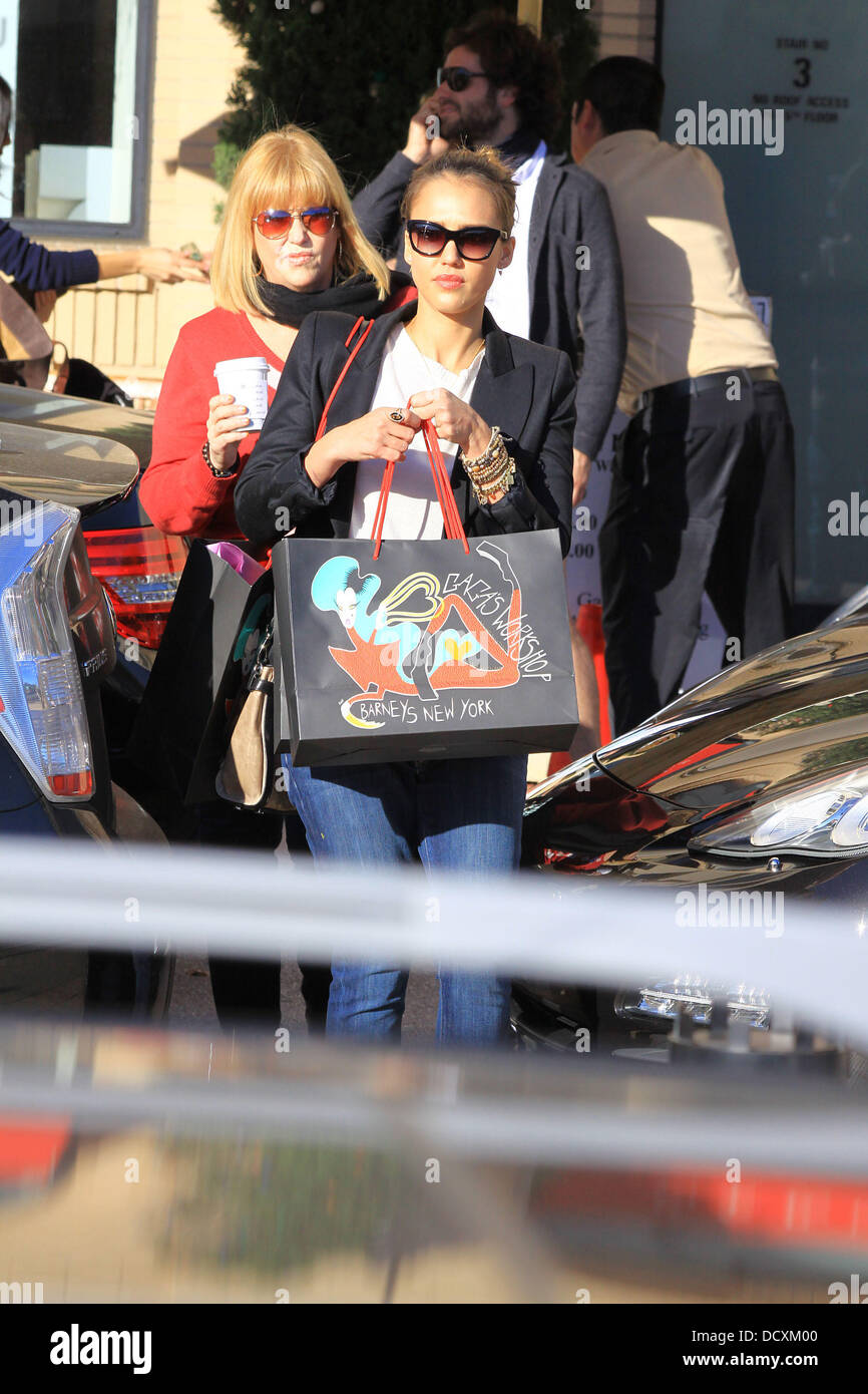 Jessica alba and catherine alba hi-res stock photography and images - Alamy