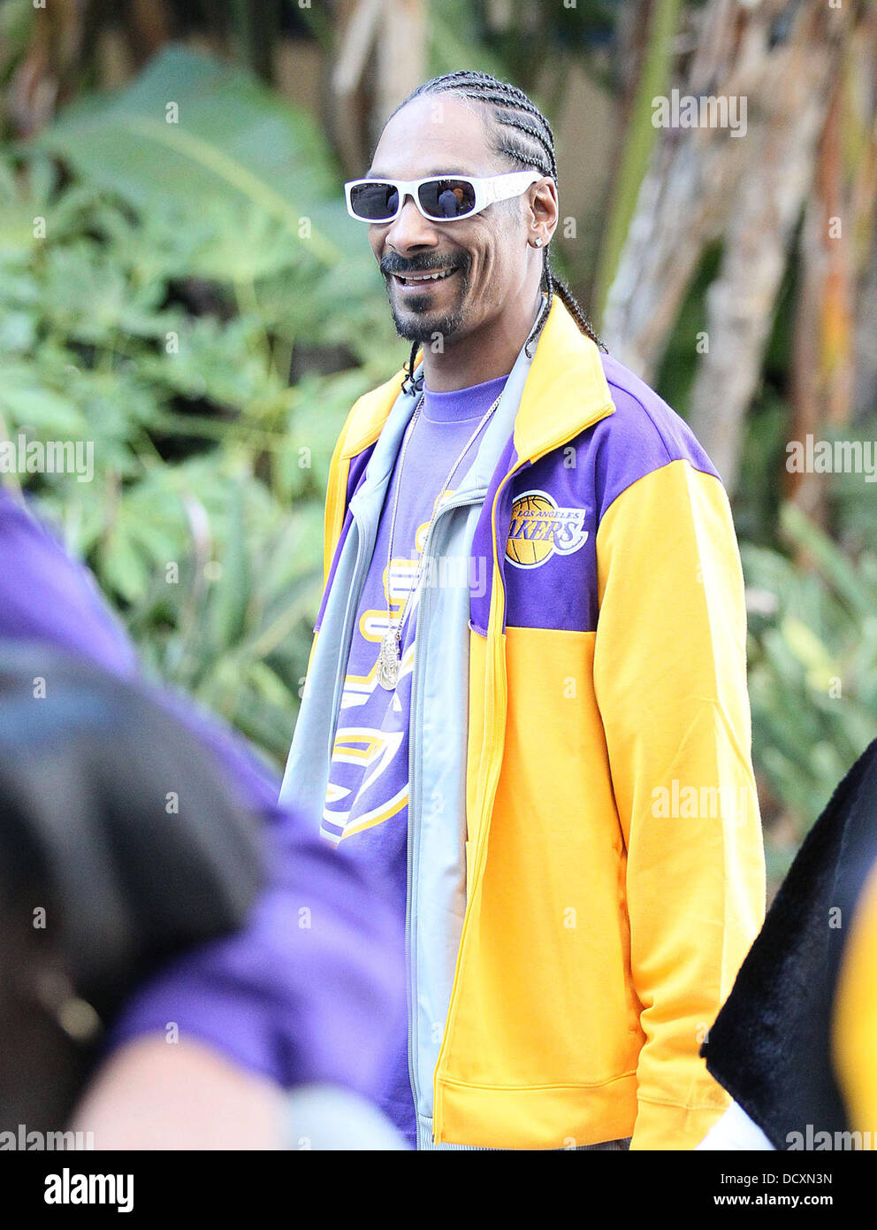 Snoop Dogg Celebrity arrivals at the basketball match between Los ...