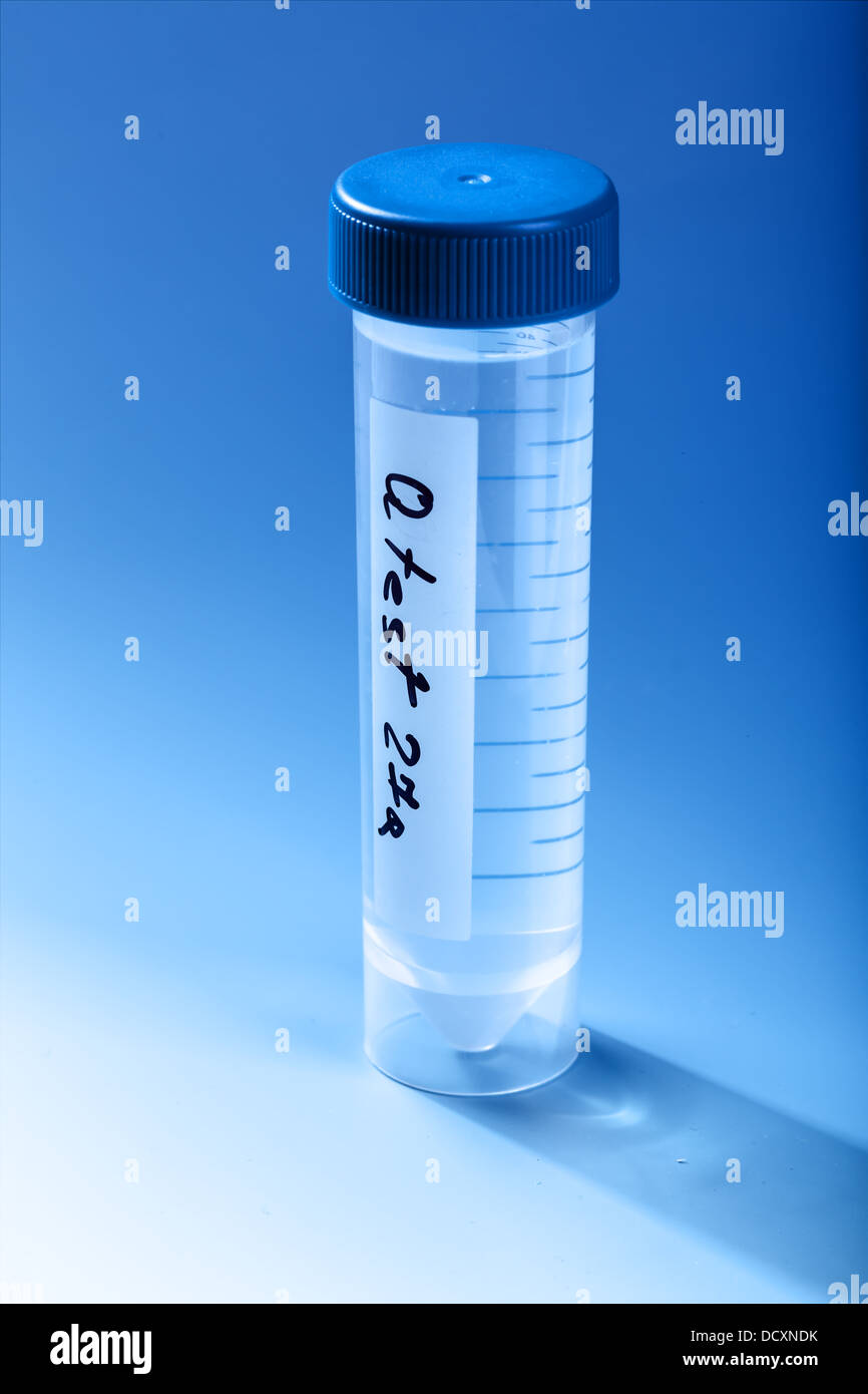 drinking water in a test tube Stock Photo - Alamy