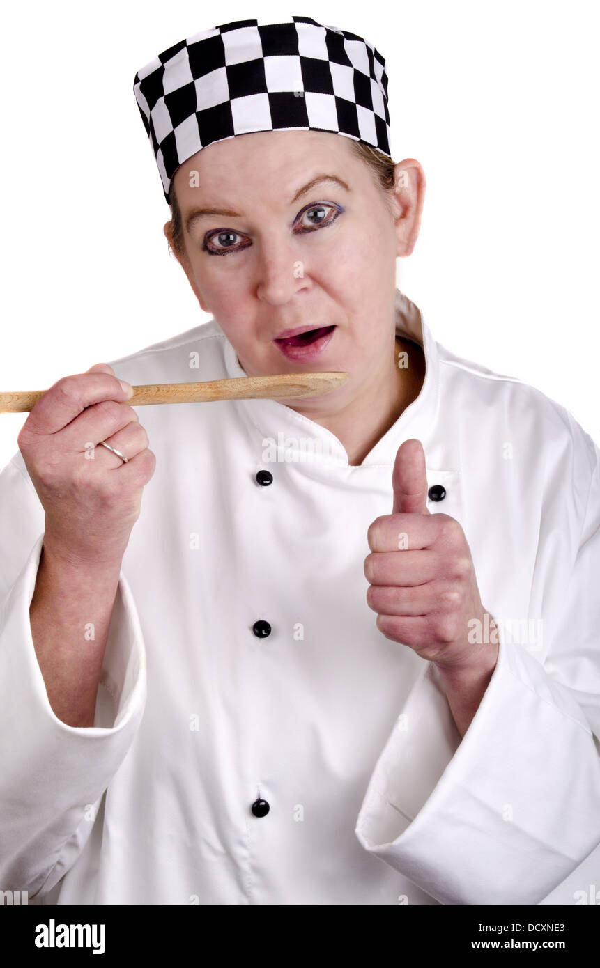 Wooden spoon kitchenware hi-res stock photography and images - Alamy