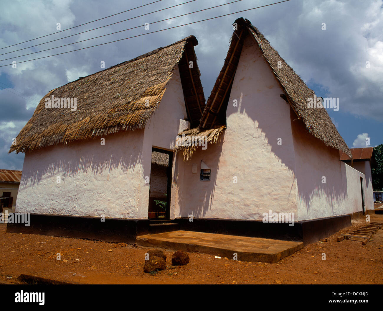 Ejisu Ashanti Ghana Besease Traditional Shrine Unesco World Heritage ...