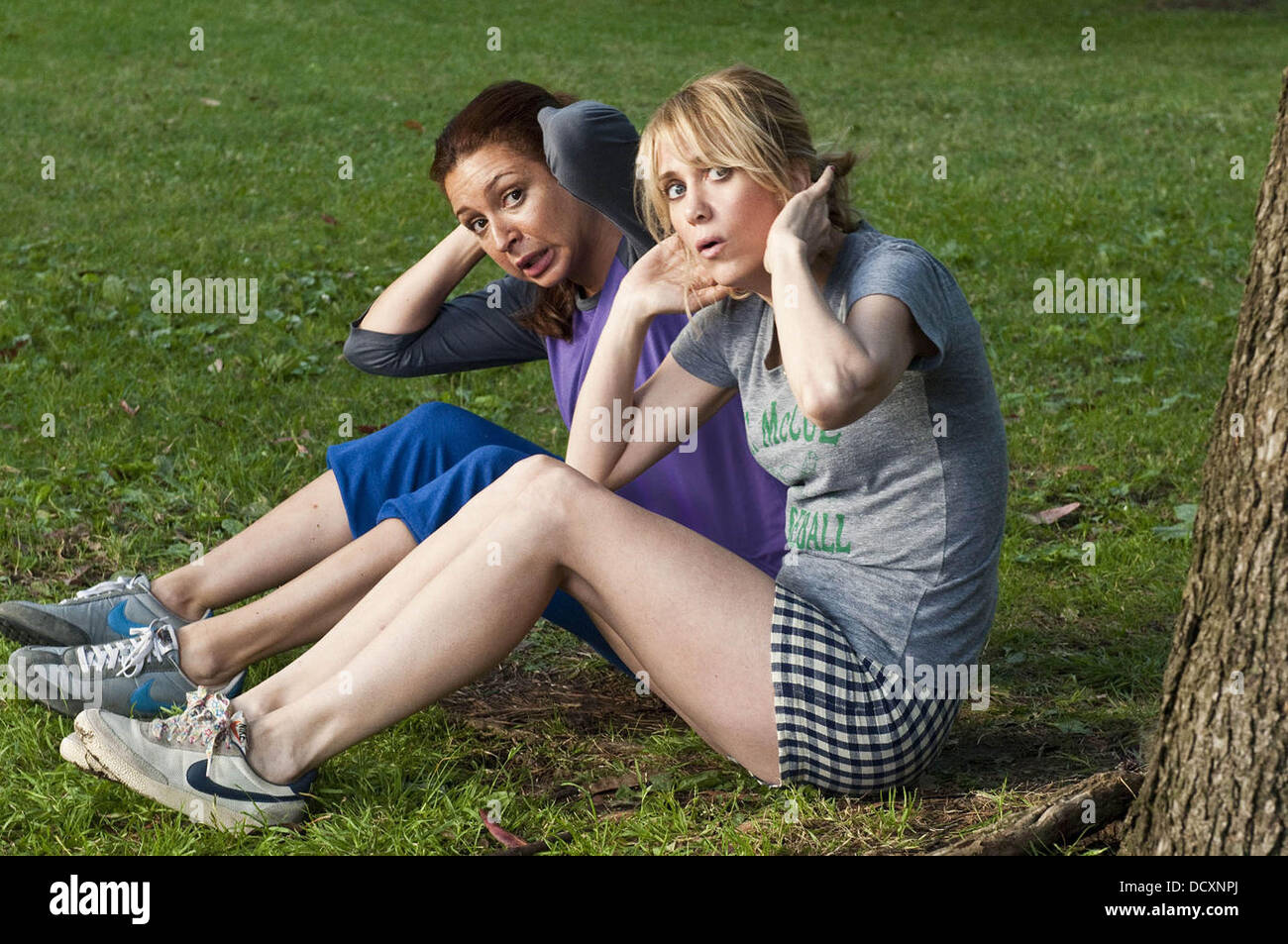 Maya Rudolph and Kristen Wiig appearing in the film 'Bridesmaids' 2011 ...