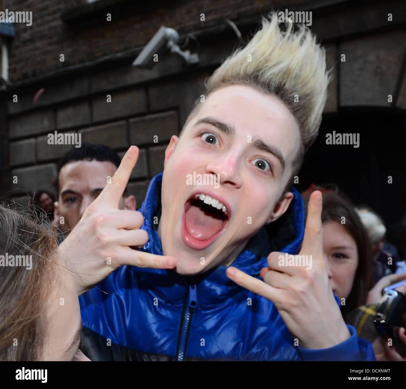 Jedmania still persists at The Olympia theatre where hundreds of ...