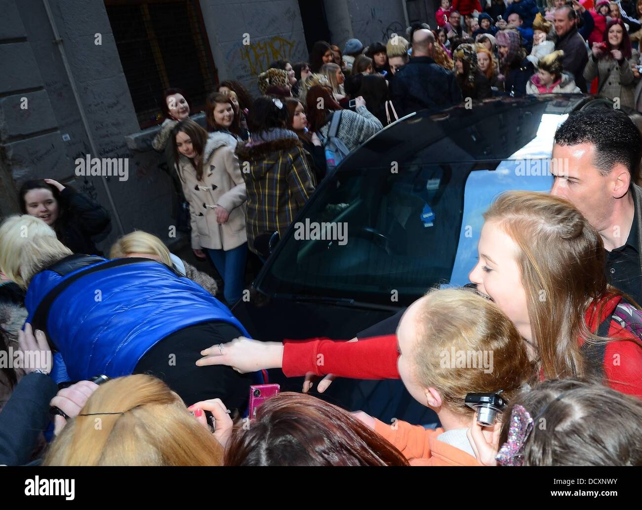 Jedmania still persists at The Olympia theatre where hundreds of ...