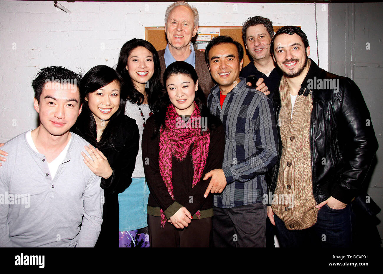 Johnny Wu, Angela Lin, Christine Lin, John Lithgow, Jennifer Lim, Larry ...