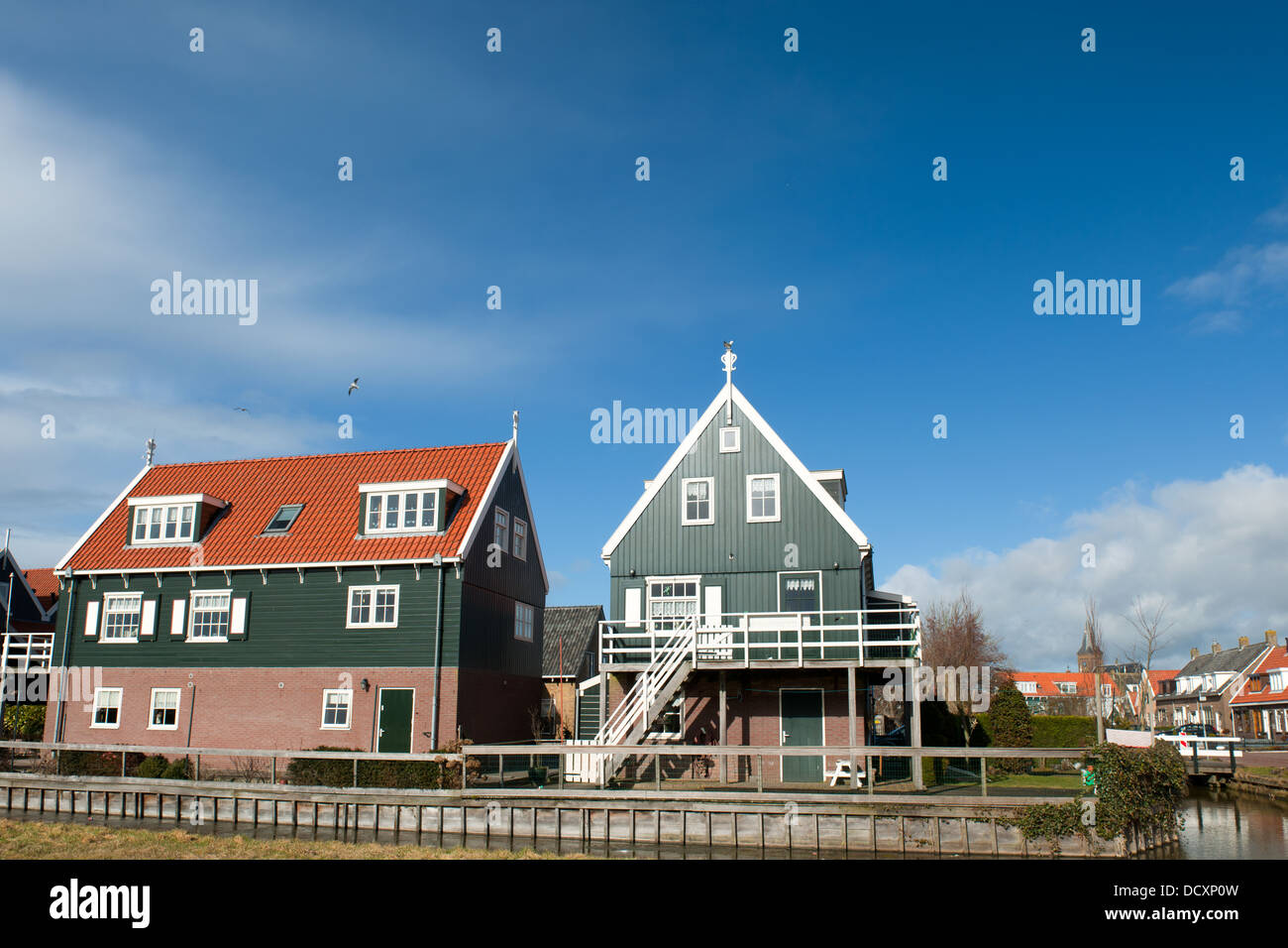 Dutch village hi-res stock photography and images - Alamy