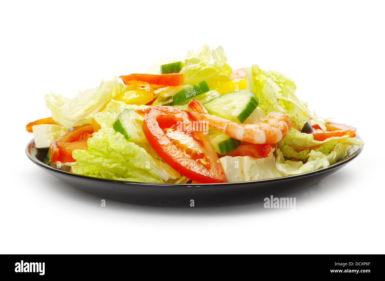 Tomatoes in plate diet Cut Out Stock Images & Pictures - Alamy