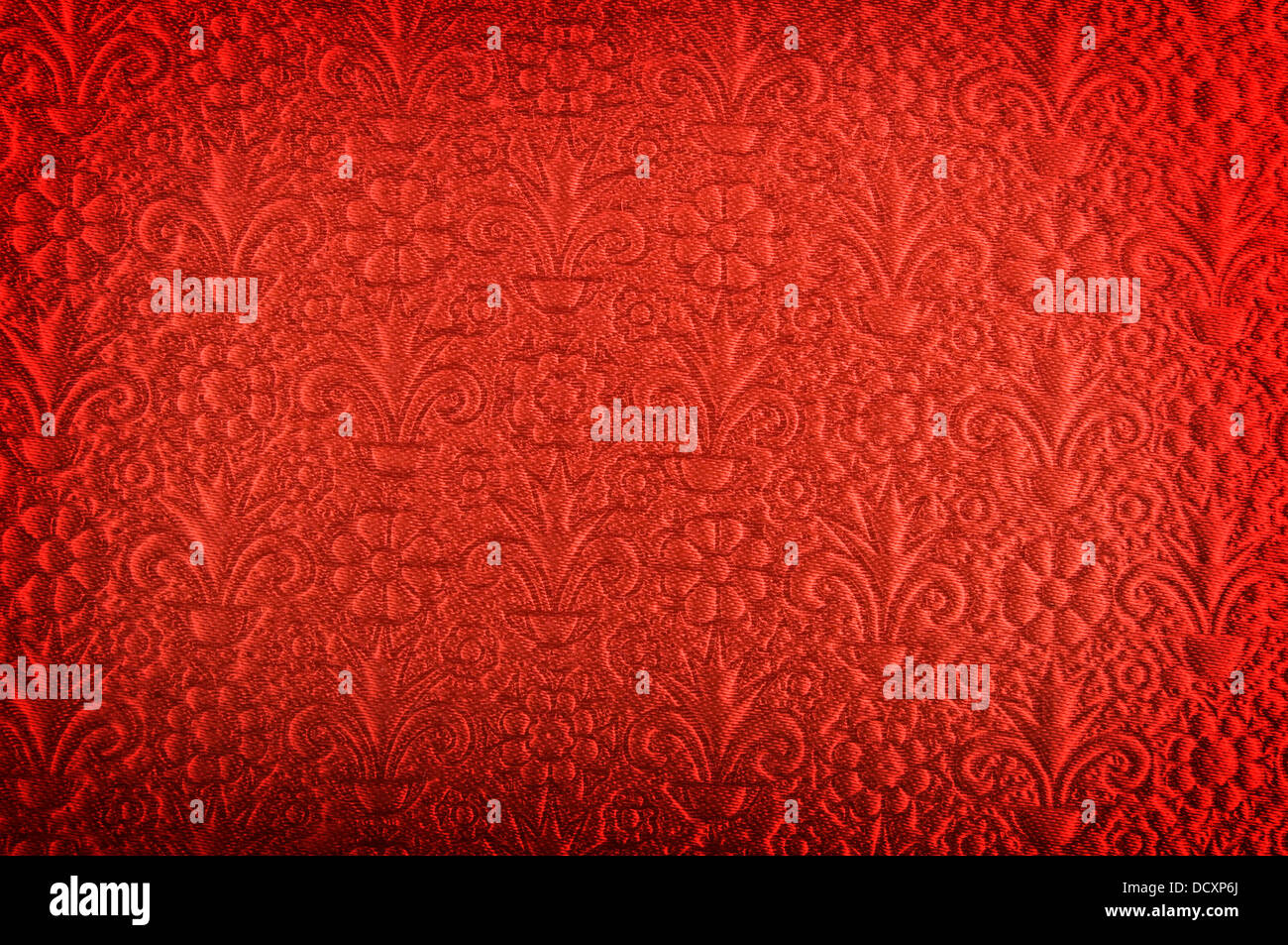 red floral pattern Stock Photo - Alamy