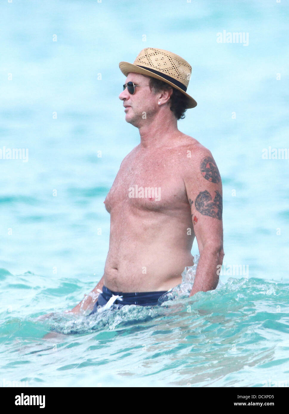 Chad Smith Without Hat