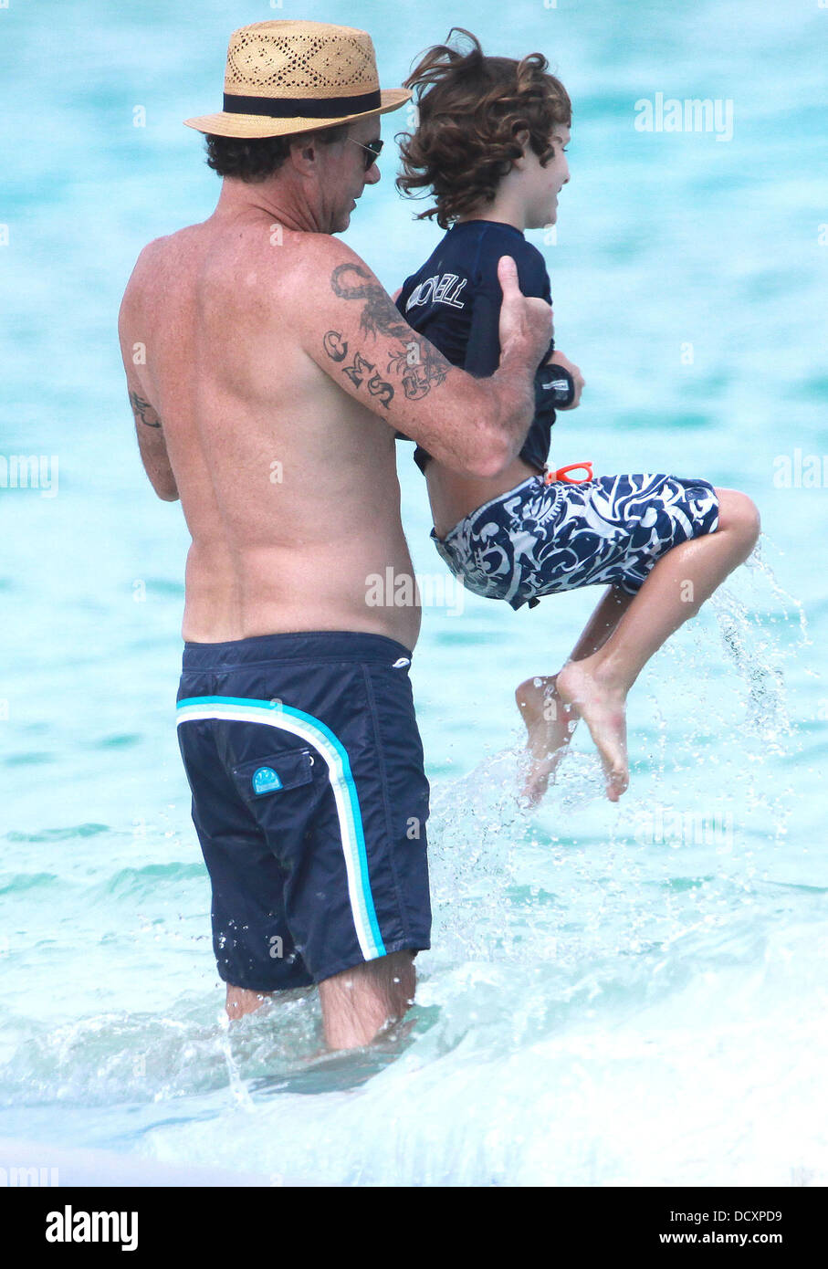 Chad Smith Without Hat