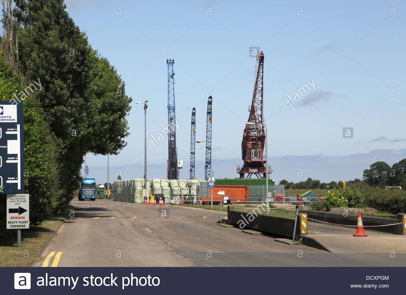 Port Sutton Bridge Stock Photos & Port Sutton Bridge Stock Images - Alamy