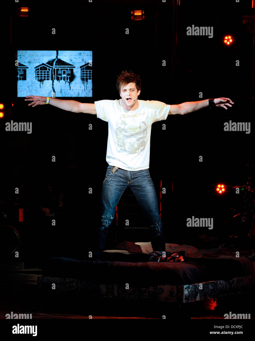 American idiot the musical hi-res stock photography and images - Alamy