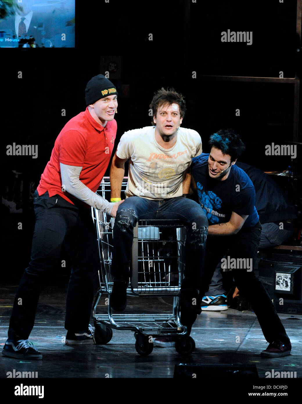 Scott J. Campbell, Van Hughes, and Jake Epstein Green Day's 'American ...