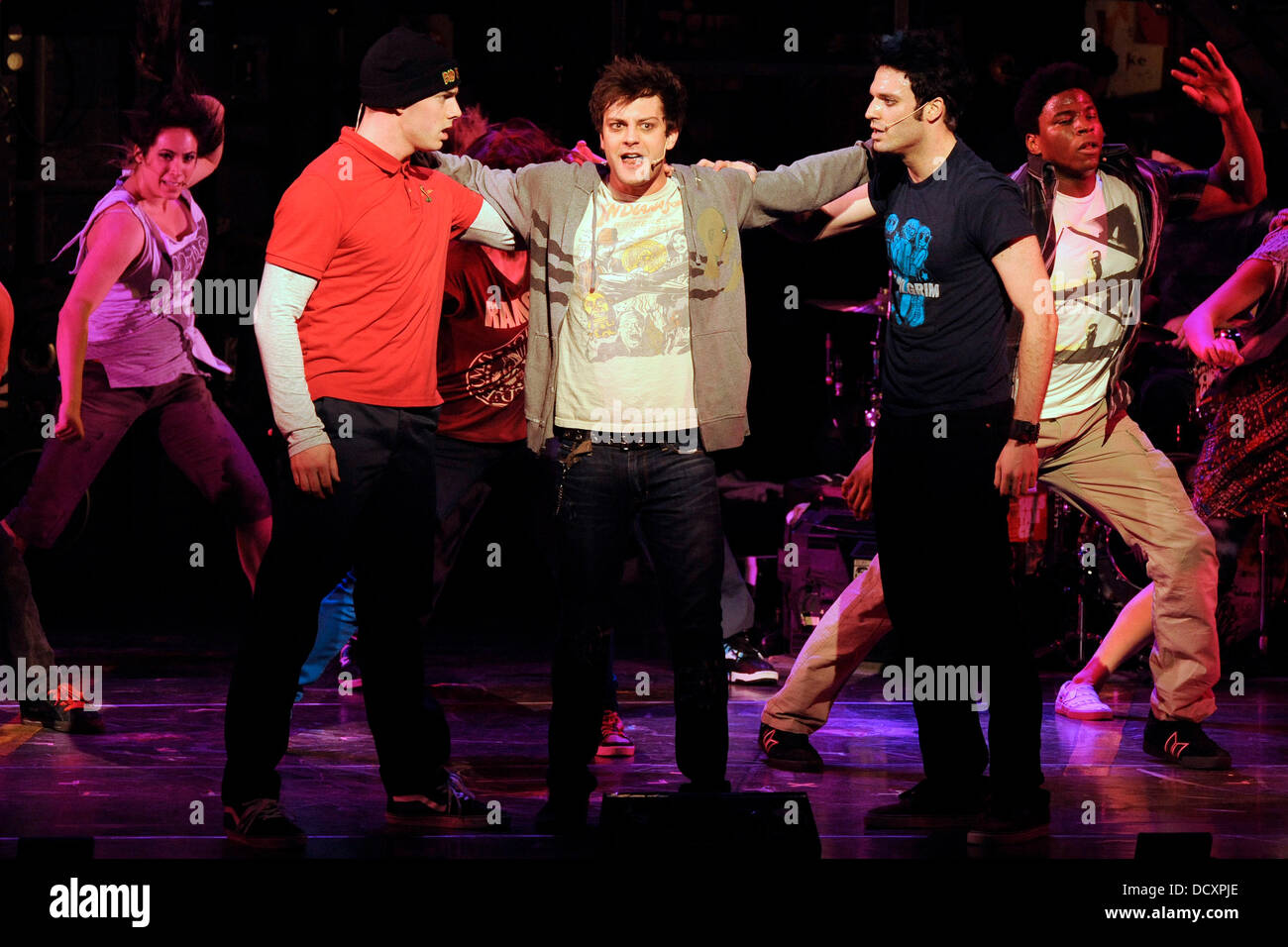Scott J. Campbell, Van Hughes, and Jake Epstein Green Day's 'American ...