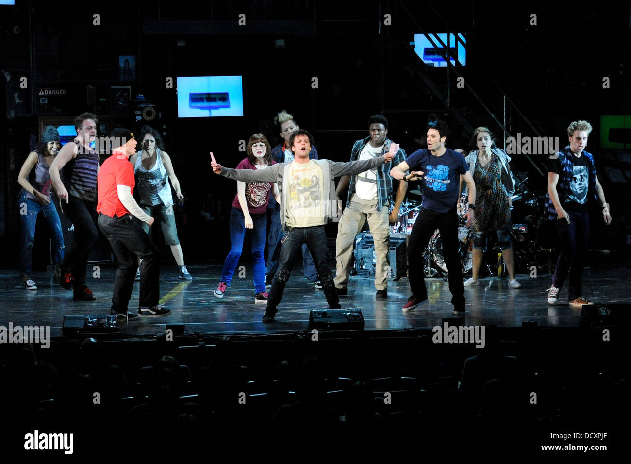 American idiot the musical hi-res stock photography and images - Alamy