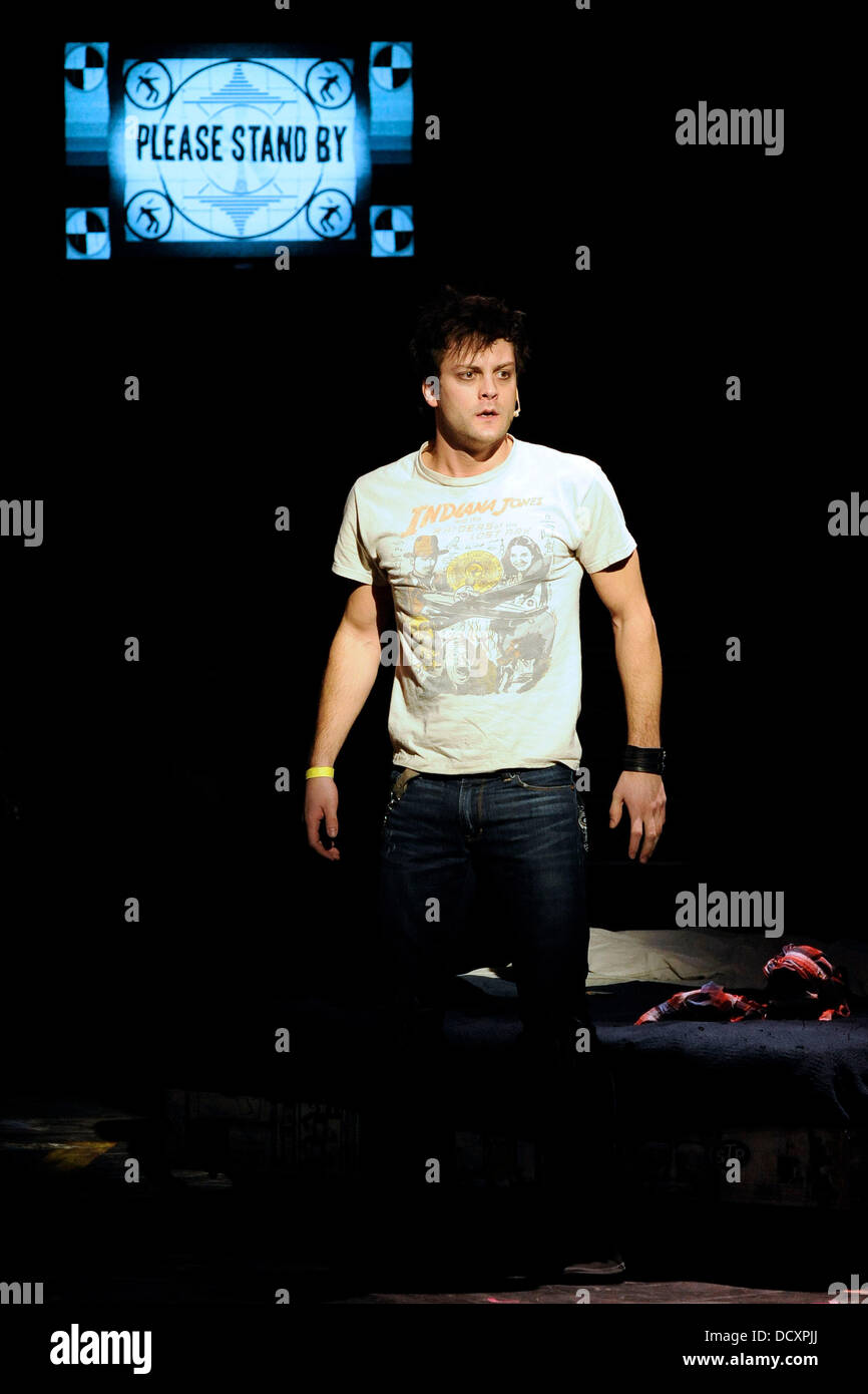 American idiot the musical hi-res stock photography and images - Alamy