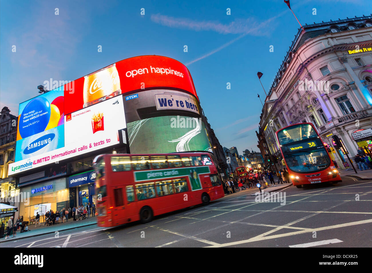 London bus sign hi-res stock photography and images - Alamy