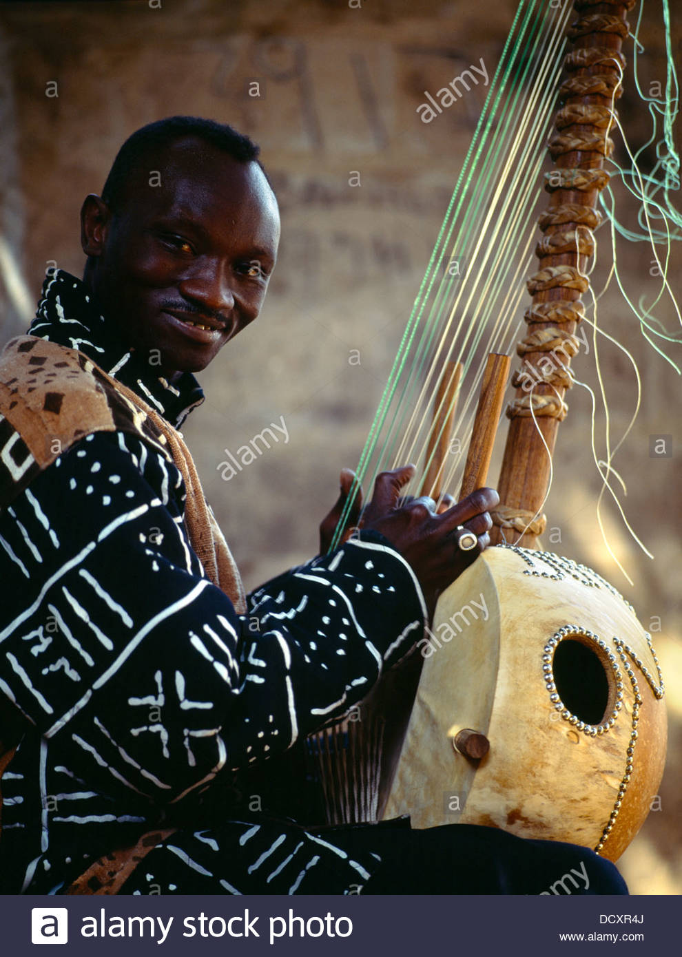 Kora Player High Resolution Stock Photography and Images - Alamy