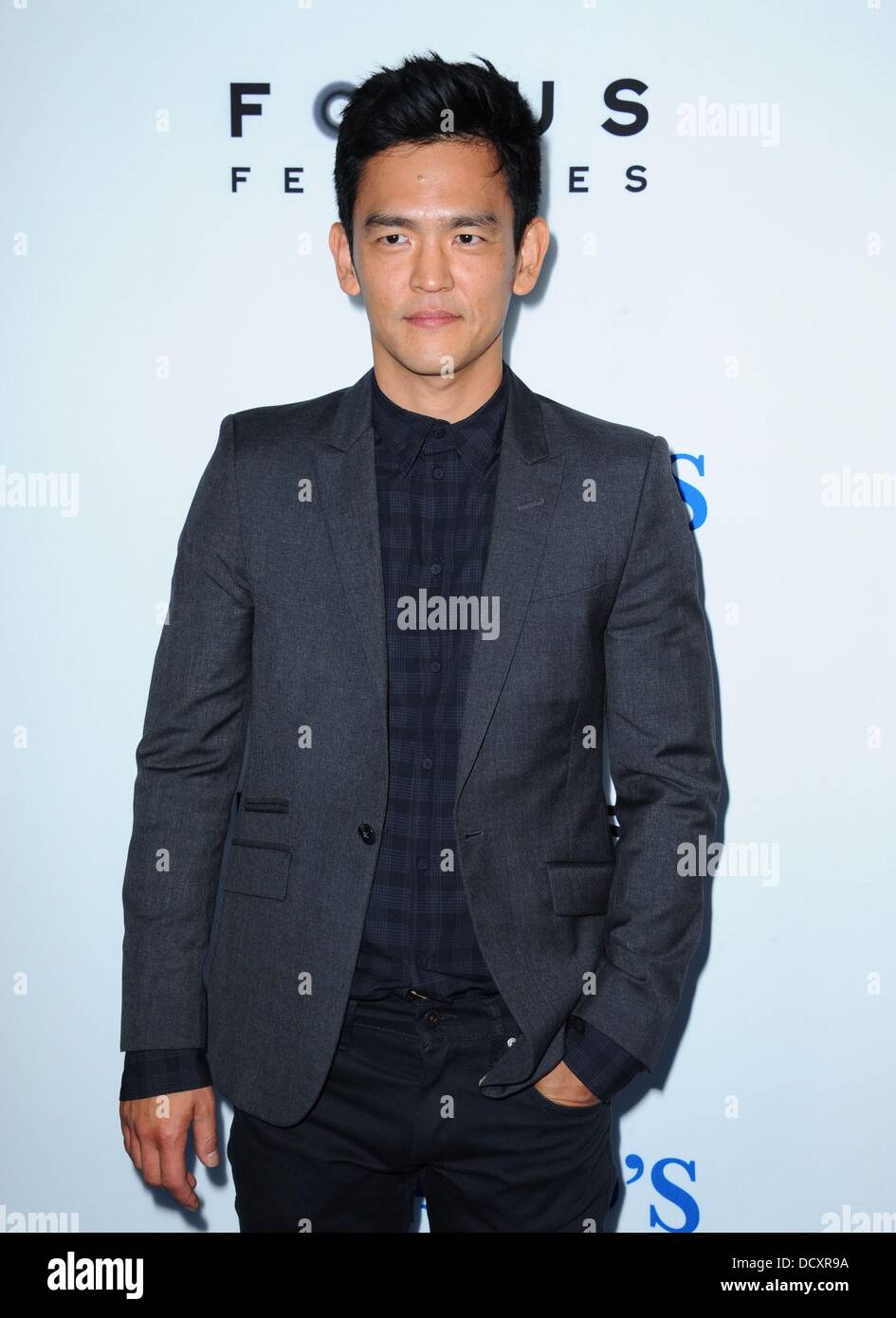 Los Angeles, CA. 21st Aug, 2013. John Cho at arrivals for THE WORLD'S ...