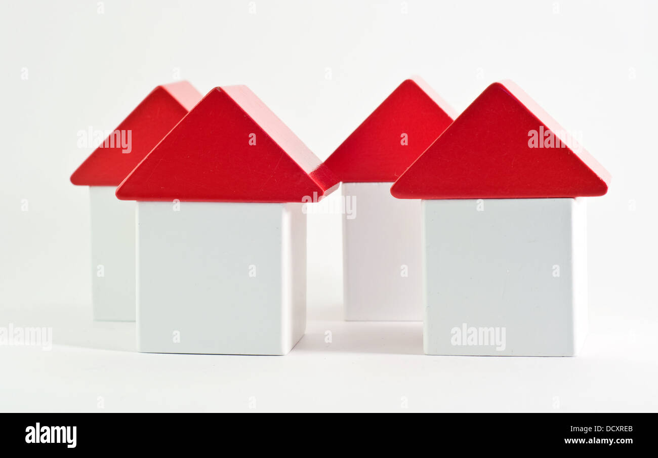 Housing block isolated hi-res stock photography and images - Alamy