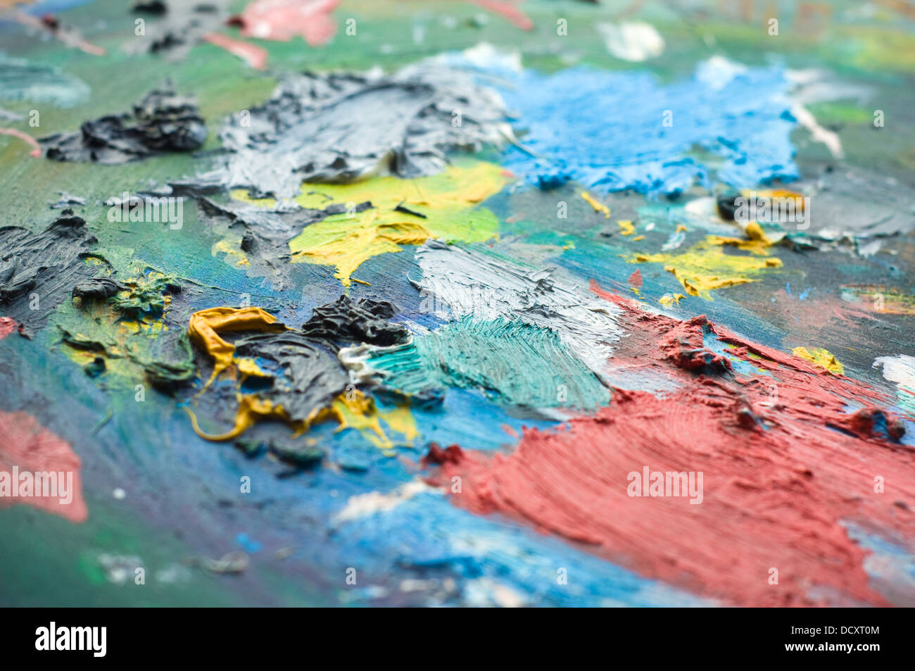 Palette white hi-res stock photography and images - Alamy