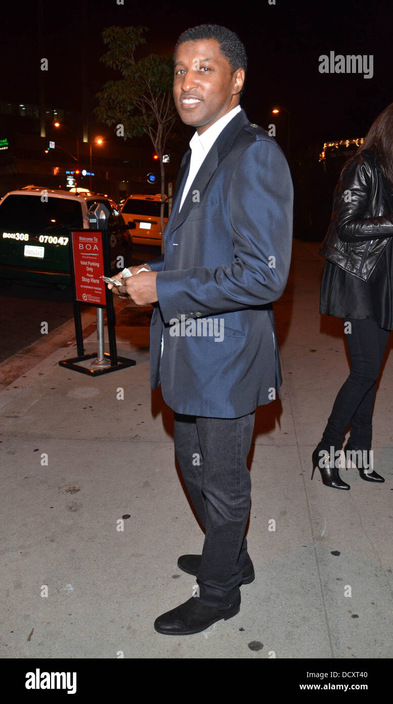 Kenneth edmonds aka babyface hi-res stock photography and images - Alamy