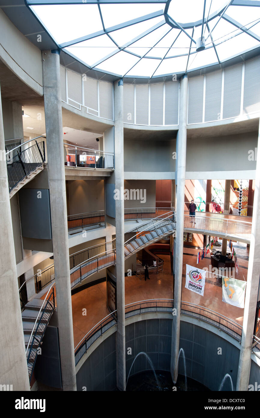 Maropeng Visitor Centre at the Cradle of Humankind, near Johannesburg ...