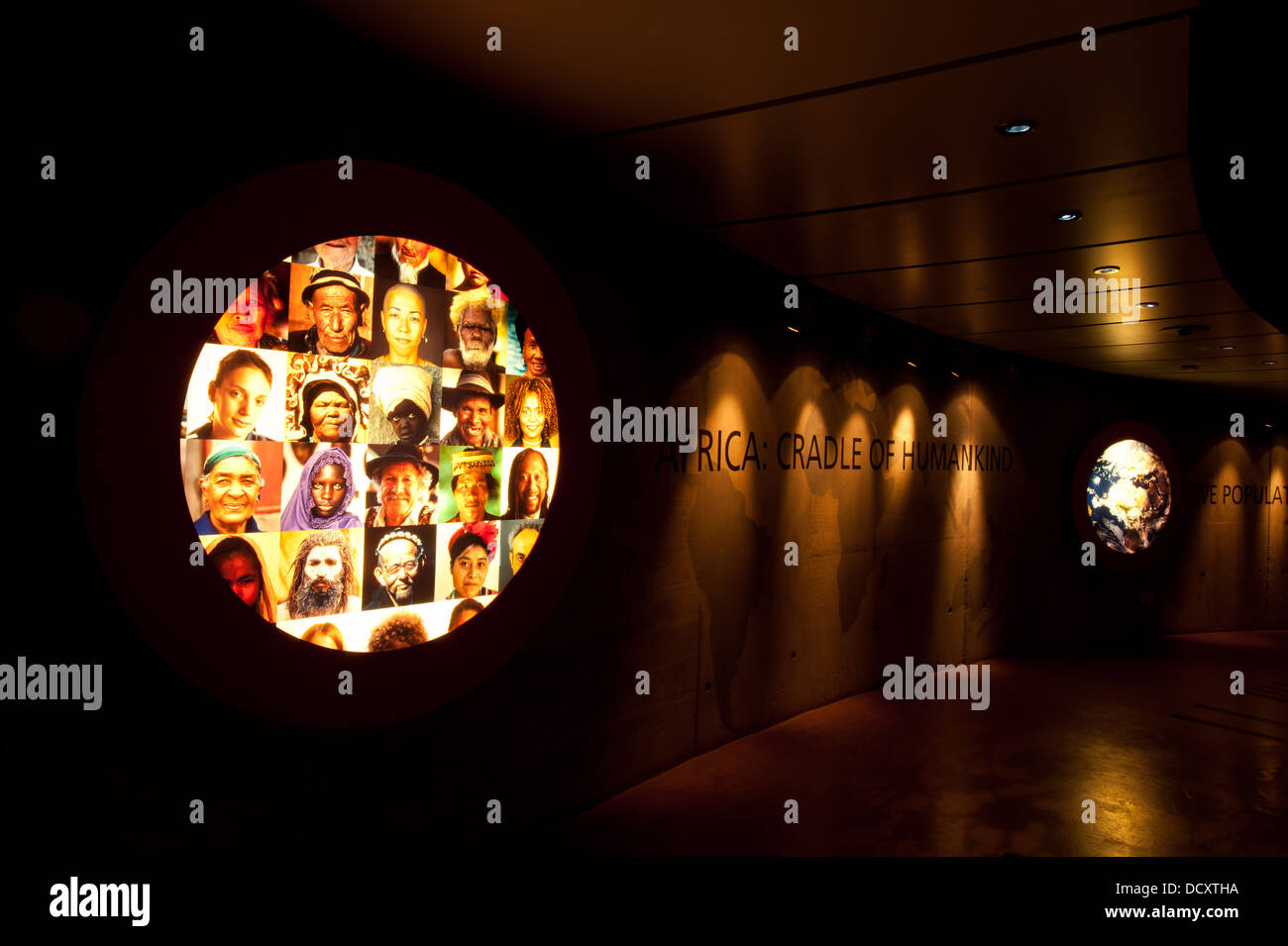 Maropeng Visitor Centre at the Cradle of Humankind, near Johannesburg ...