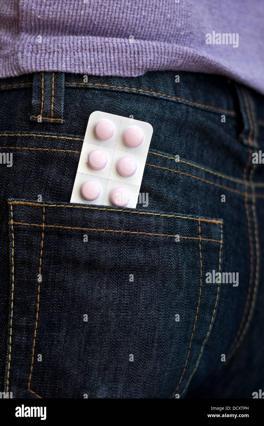 Pill pocket hi-res stock photography and images - Alamy