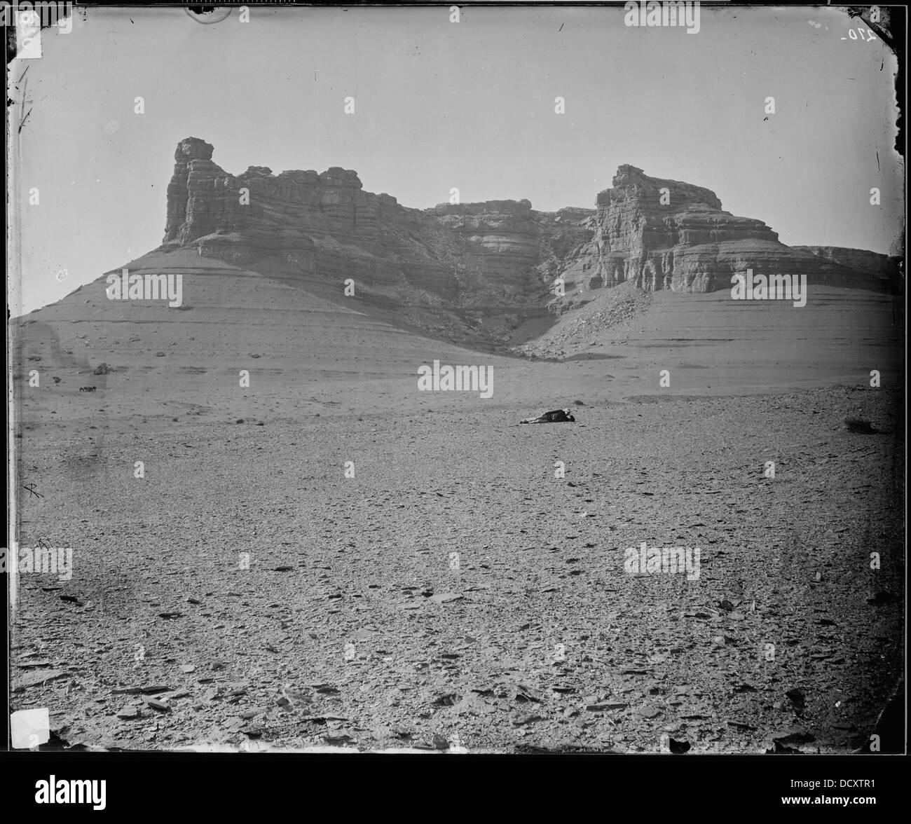 A view of the headlands north of the Colorado River Plateau near Paria ...