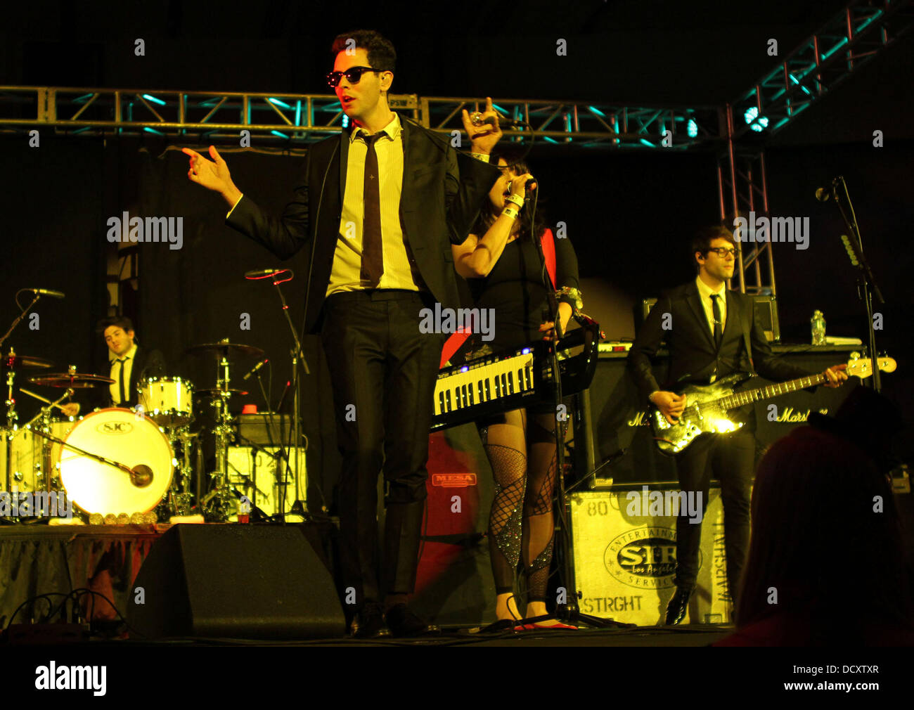 Victoria Asher Cobra Starship High Resolution Stock Photography and ...