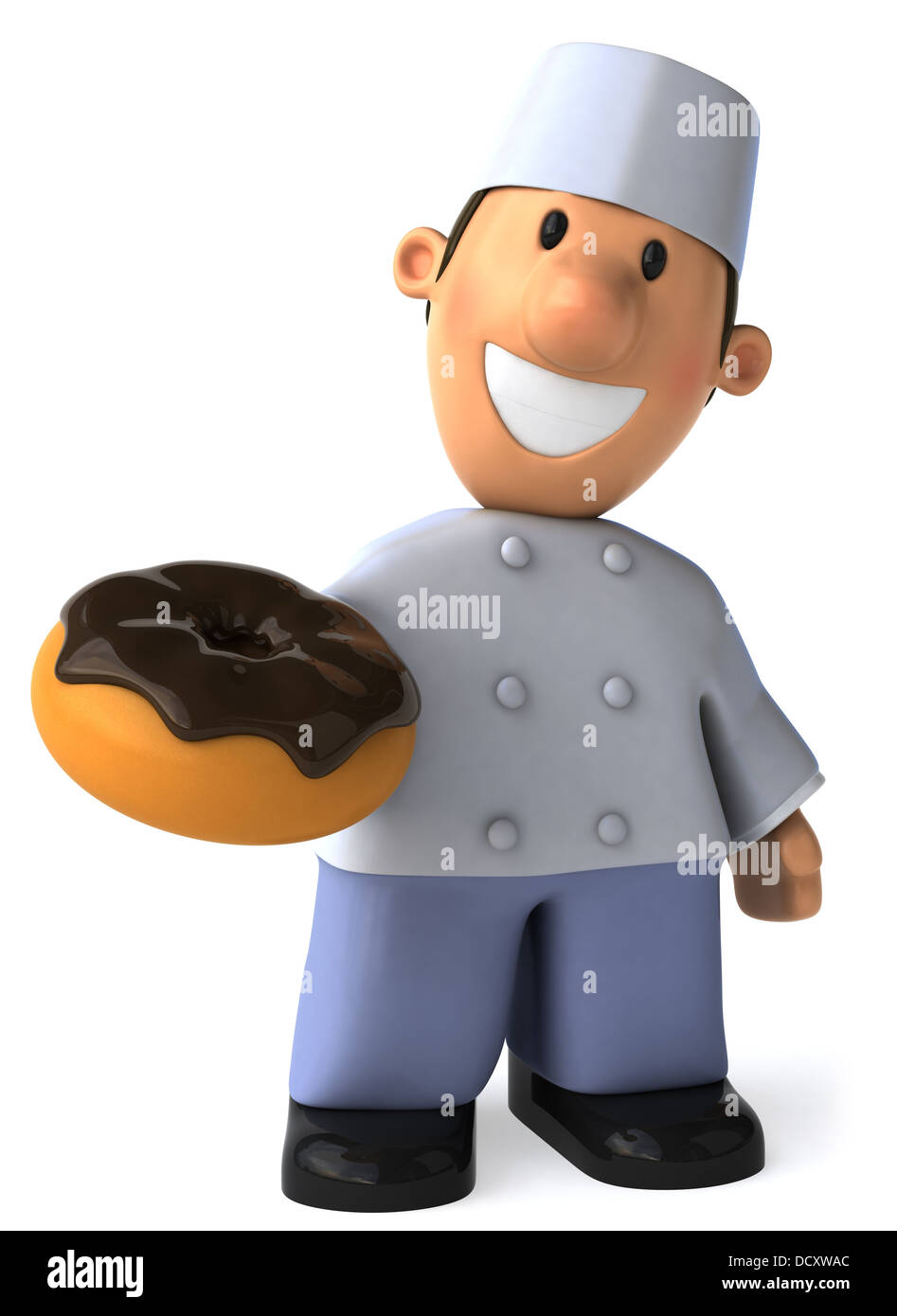 French baker work boulangerie hi-res stock photography and images - Alamy