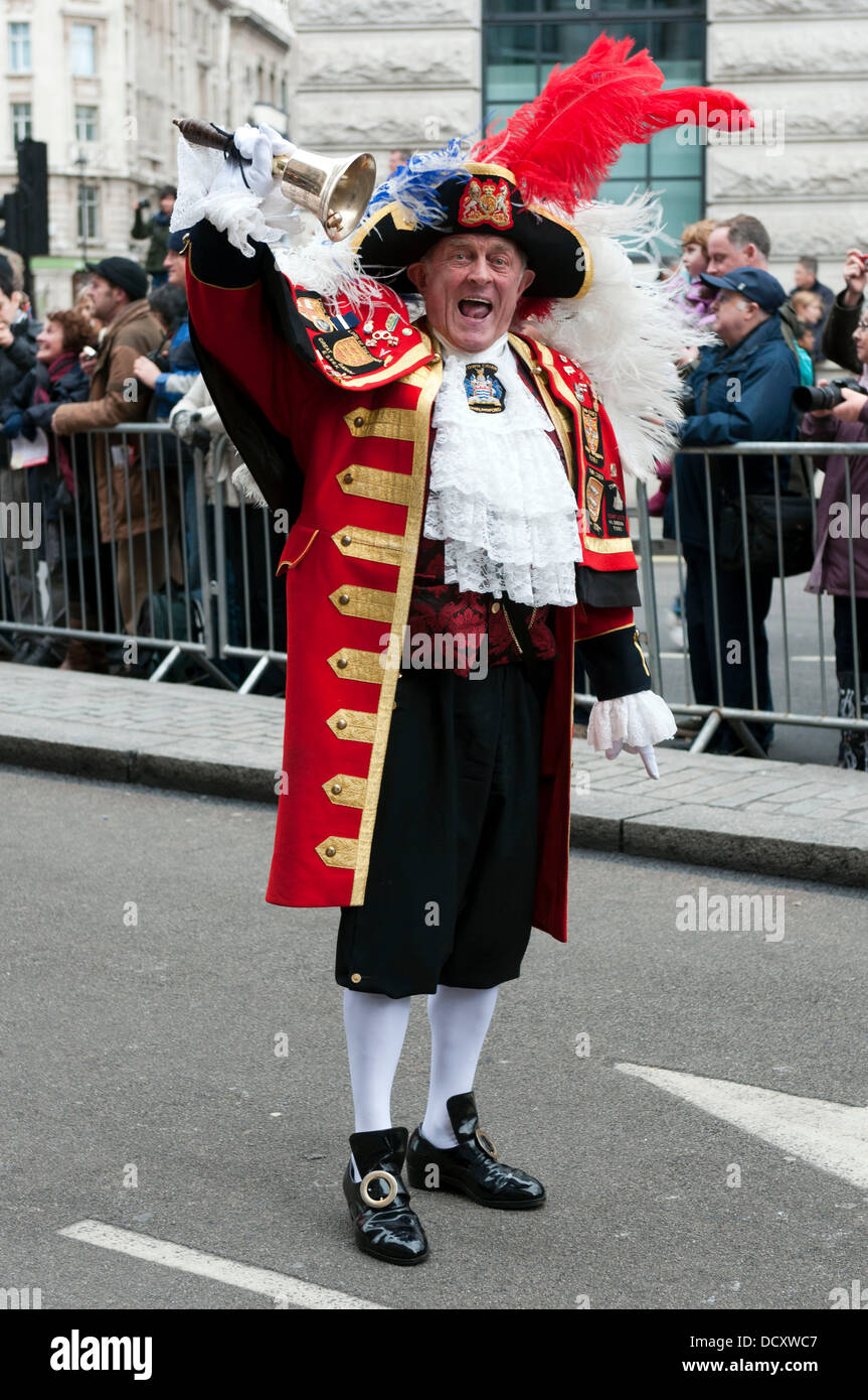 Town crier london hi-res stock photography and images - Alamy
