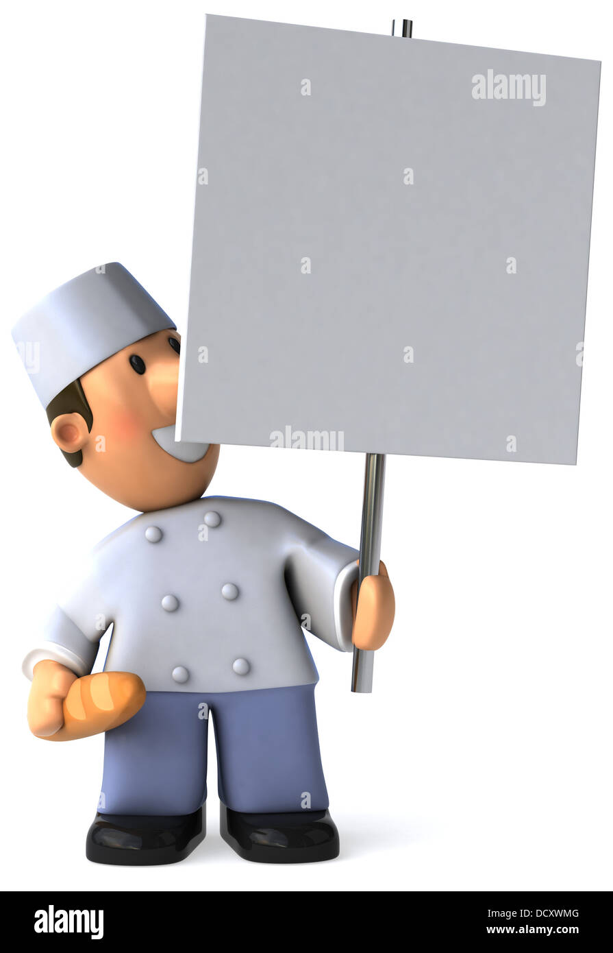 Baker bakery boulangerie Cut Out Stock Images & Pictures - Alamy