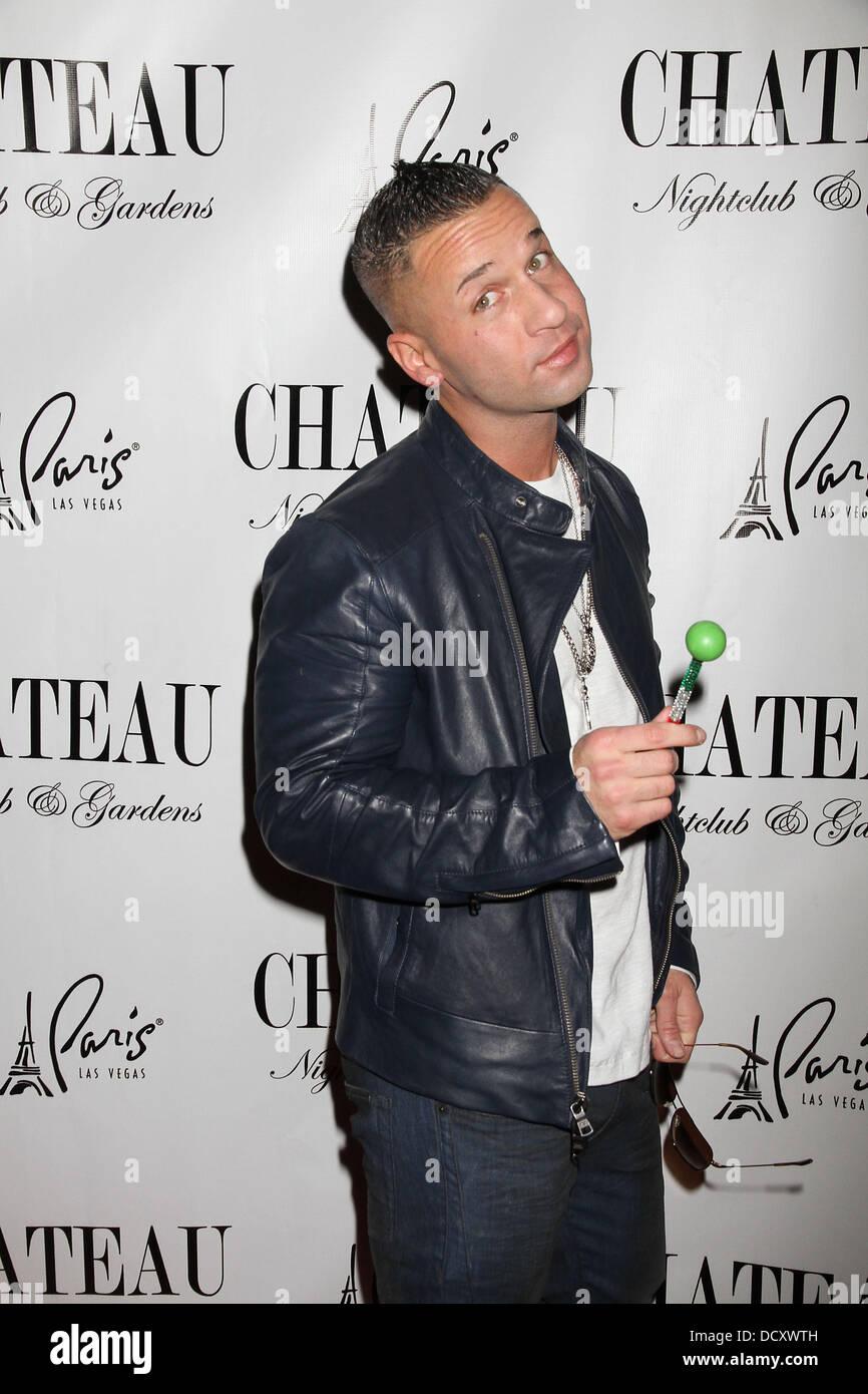Jersey Shore star, Mike "The Situation" Sorrentino at the New Year's ...