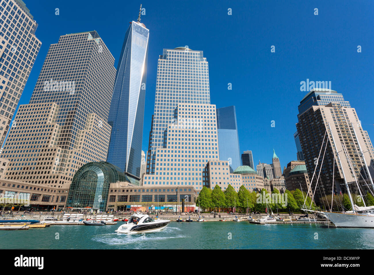 District city trade center hi-res stock photography and images - Alamy