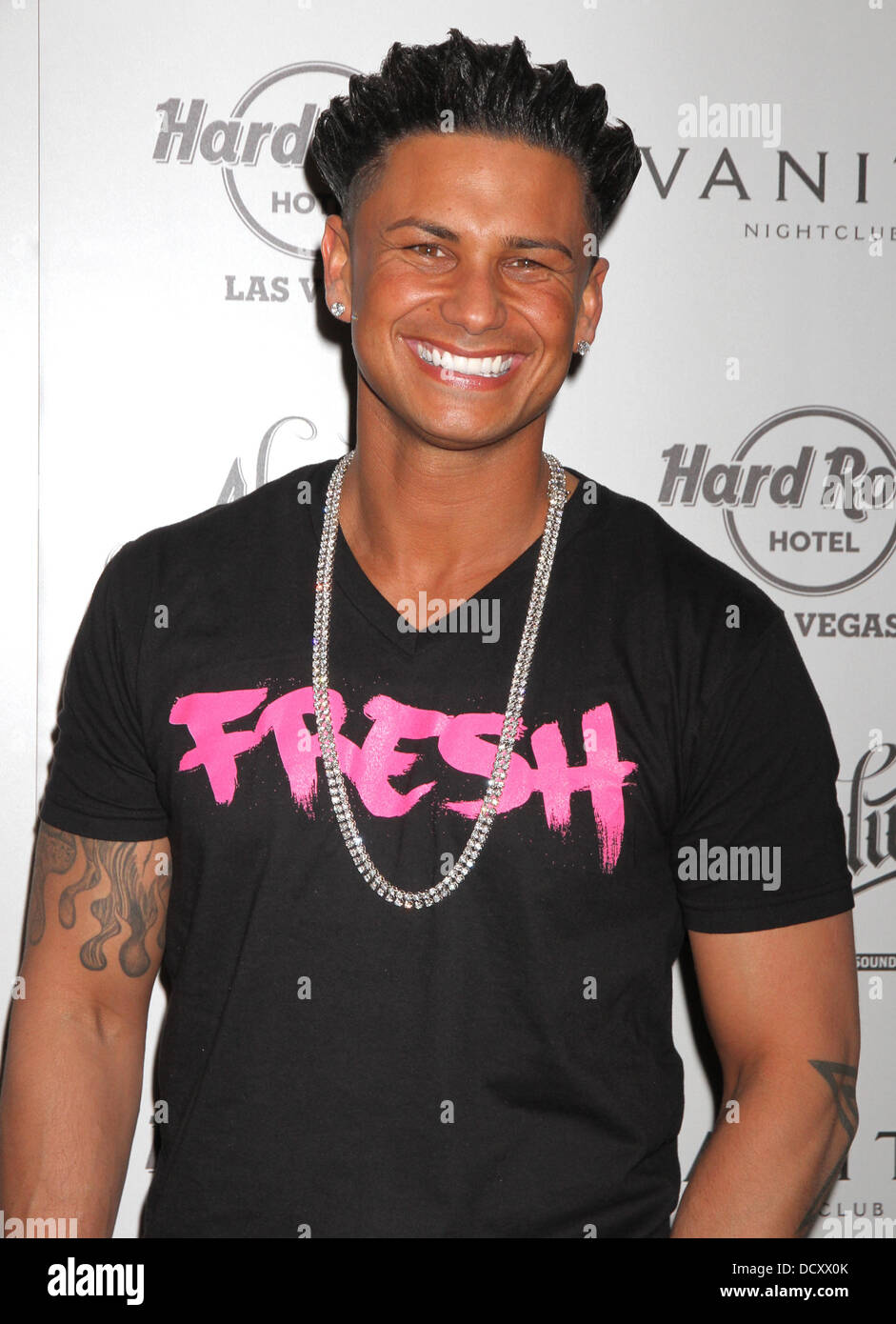 DJ Pauly D aka Paul DelVecchio The Hard Rock Hotel and Casino Las Vegas ...