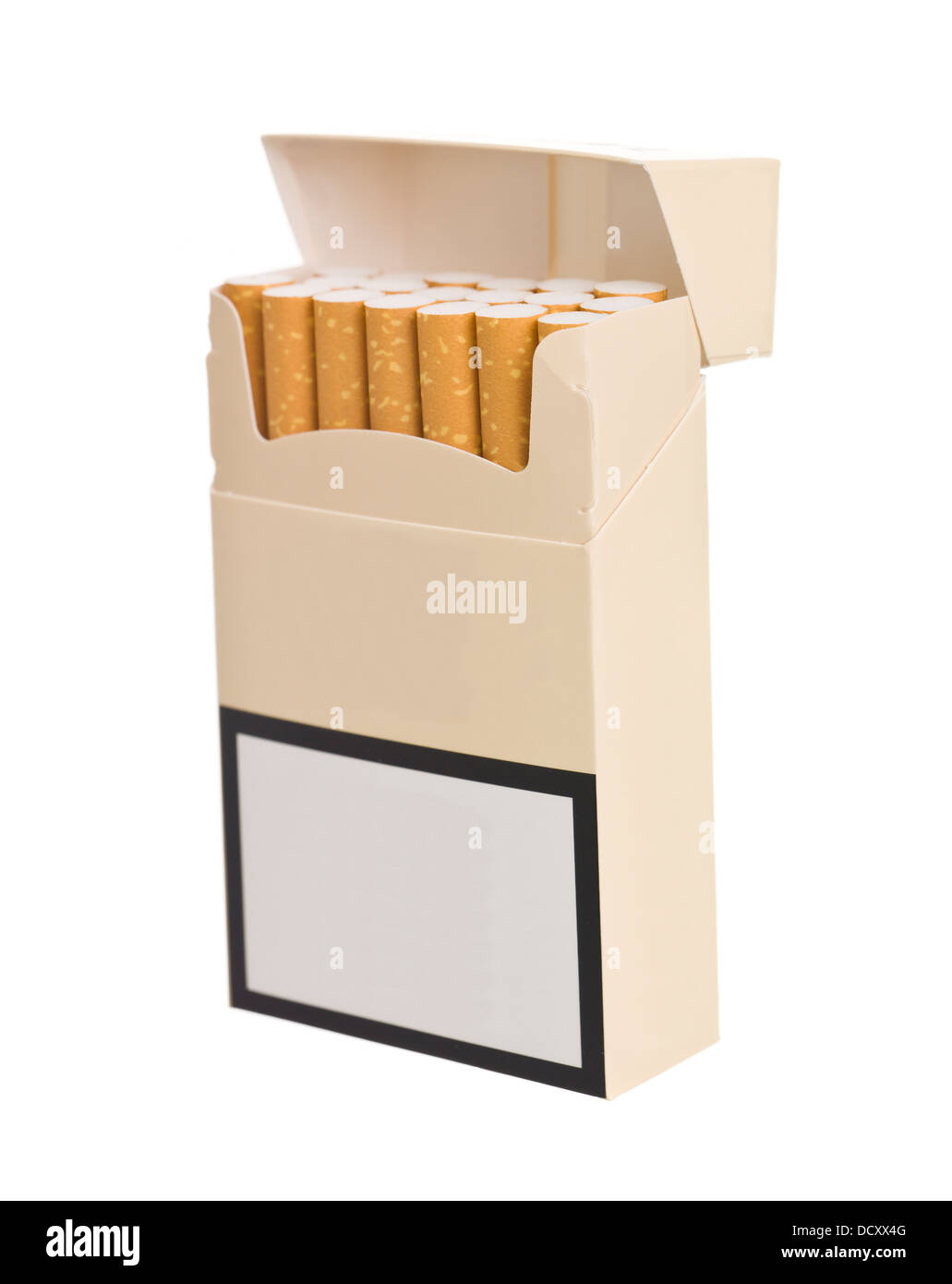Pack of cigarettes Stock Photo - Alamy