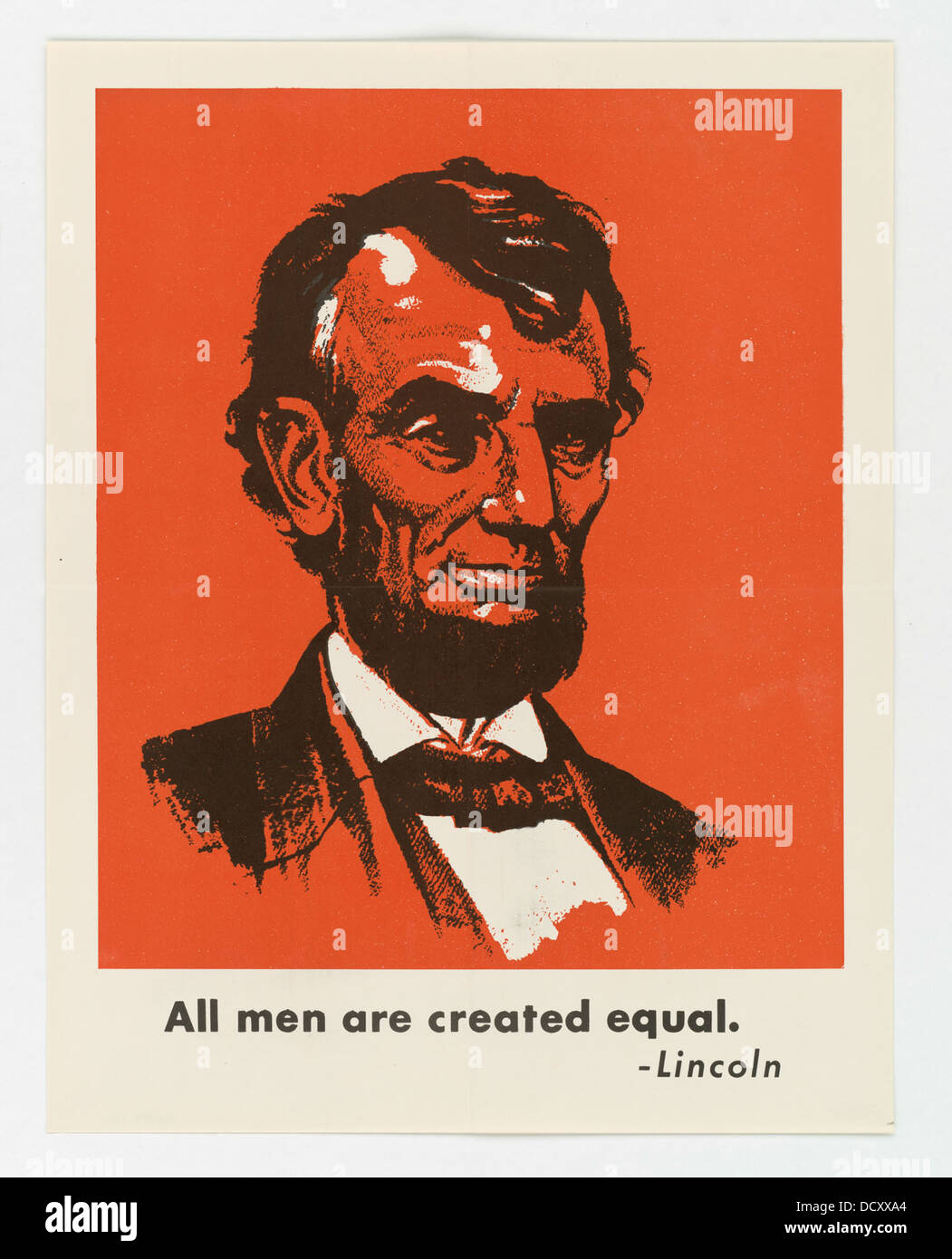 A collection of Heroes Day posters featuring Abraham Lincoln. These ...