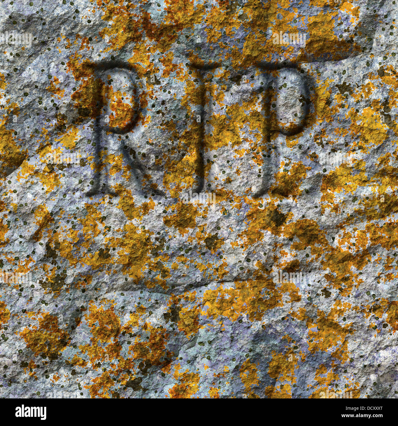 stone texture with RIP Stock Photo - Alamy